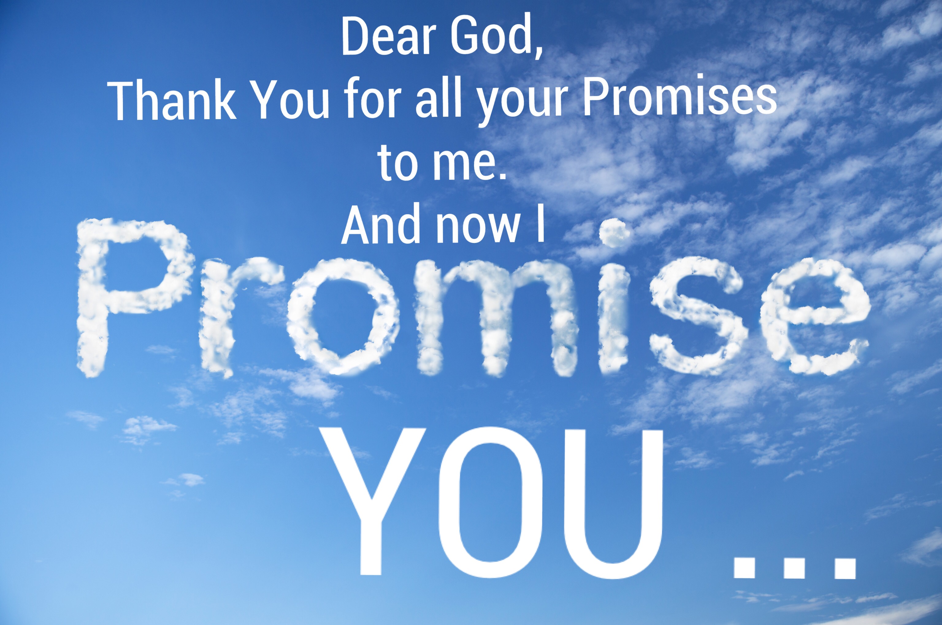 God, I Promise You! | Jump for Joy!