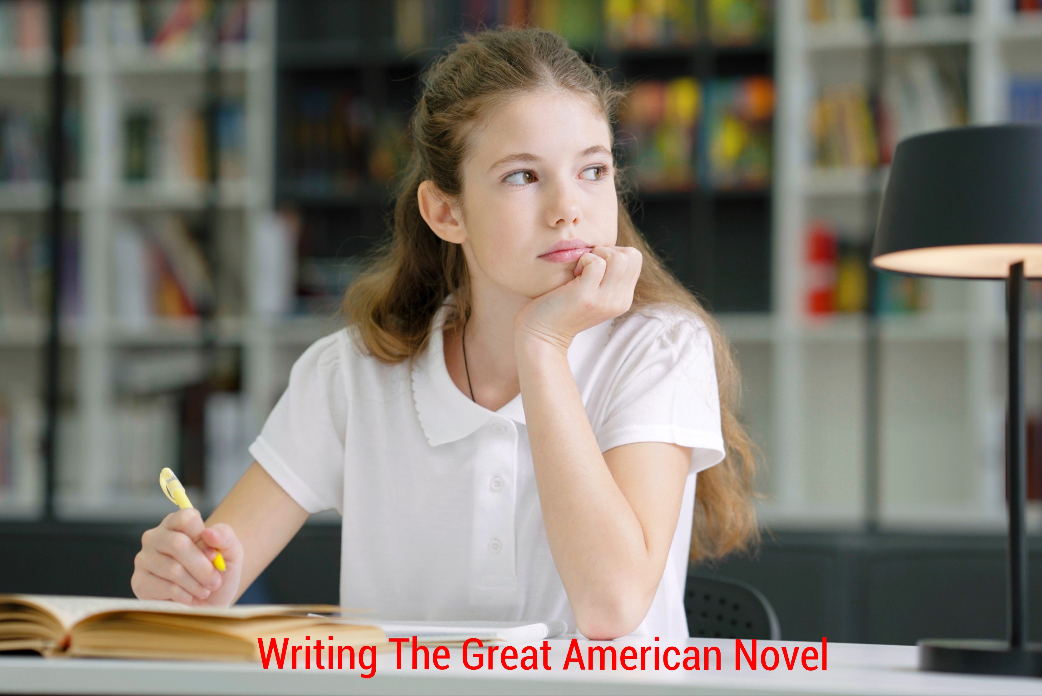 Writing The Great American Novel | Jump for Joy!