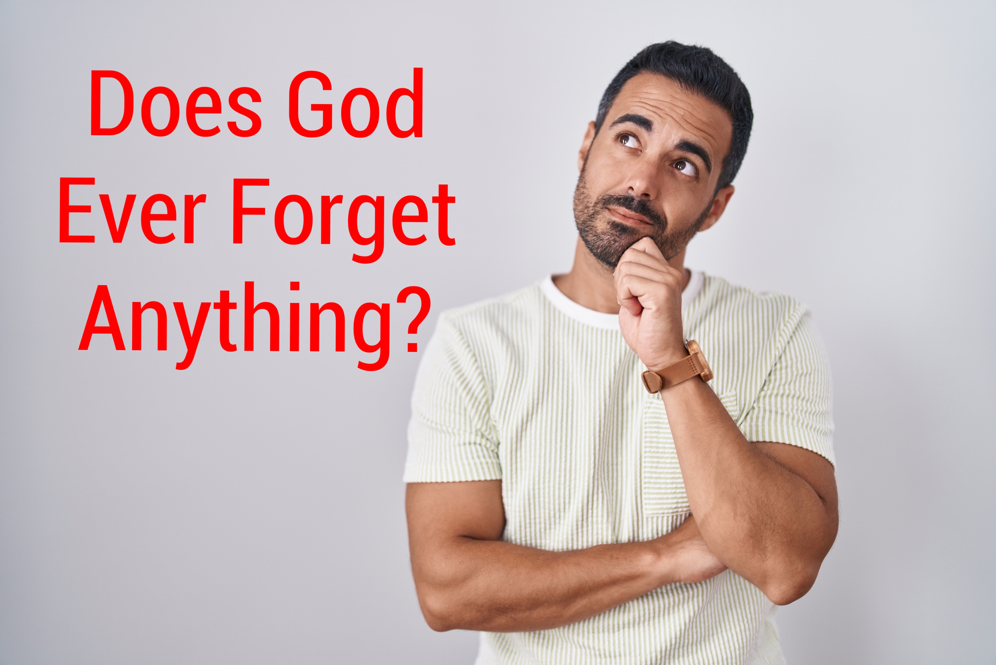 Does God Ever Forget Anything? | Jump for Joy!