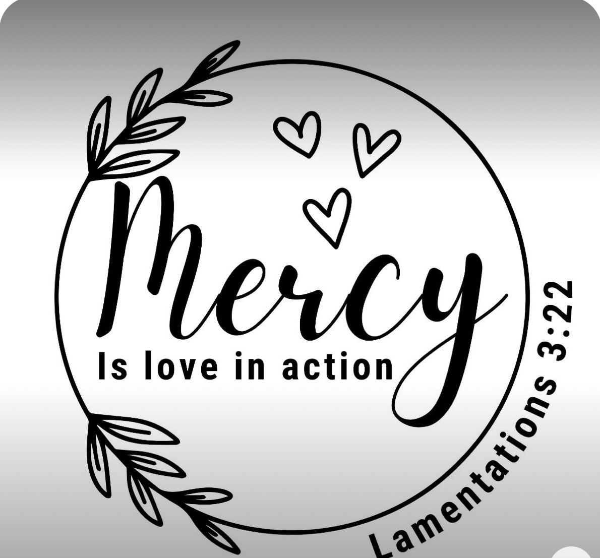 Mercy | Jump for Joy!